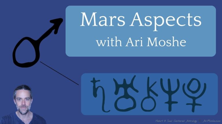 Mars Aspects – Ari Moshe Wolfe